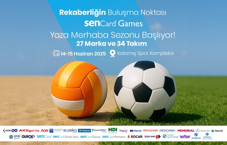 senCard Games 2025 Yaz Sezonu heyecanı başlıyor! – OtoriteMag