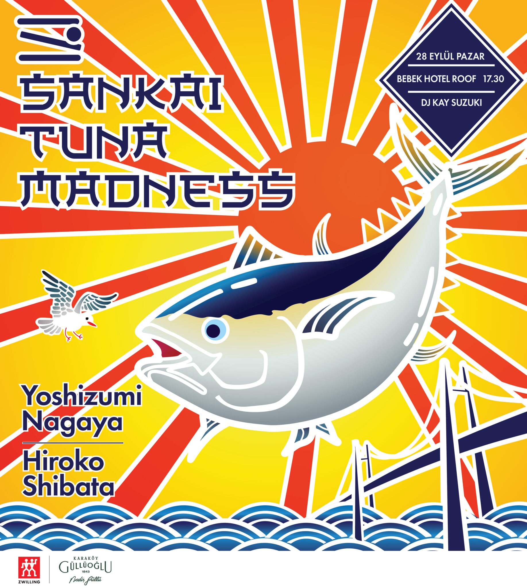 Sankai Tuna Madness: Boğaz’da festival tadında bir gece. – OtoriteMag