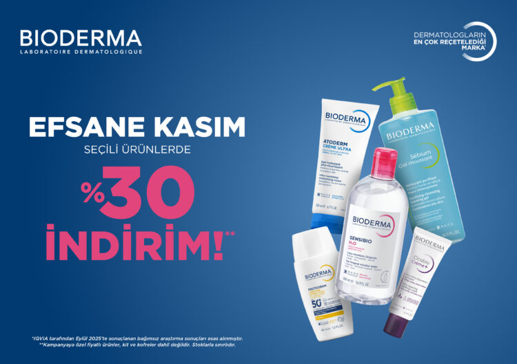 Bioderma’nın en sevilen ürünlerinde Efsane Kasım fırsatları başladı ...